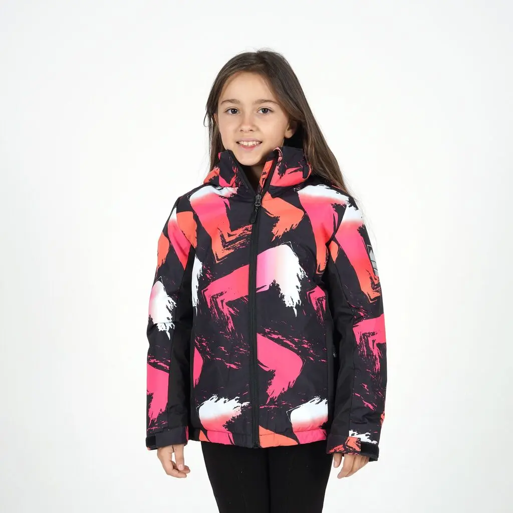 Wintro Jakna za devojčice Sarai Jacket, Šarena