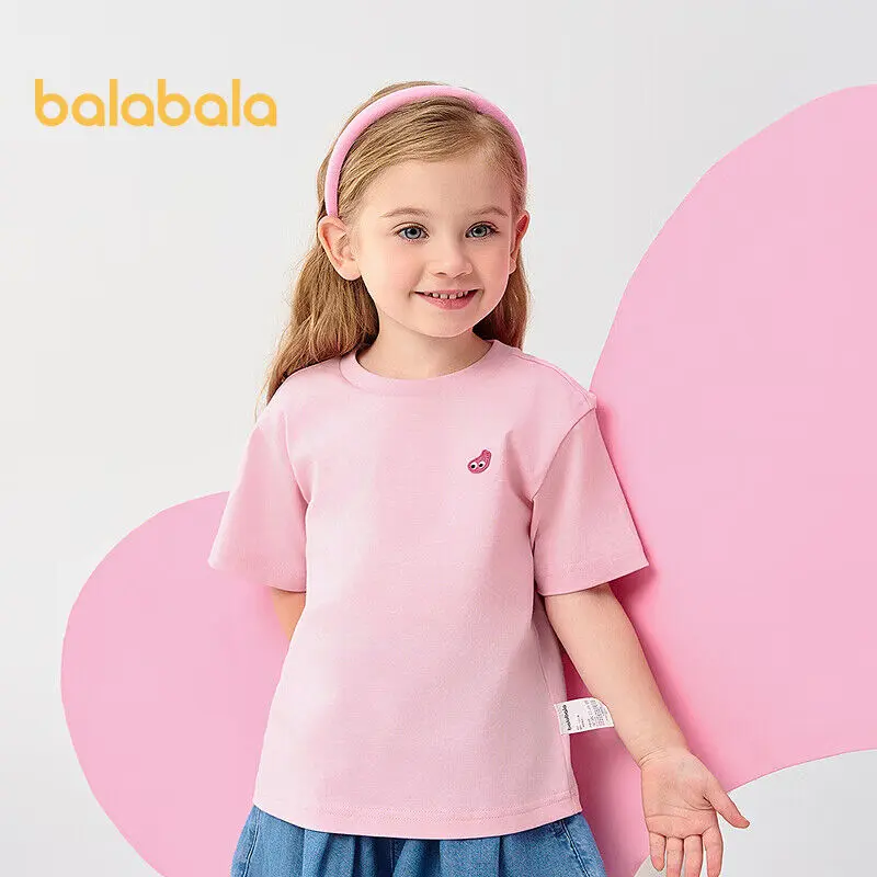 Balabala Dečja majica kratkih rukava, Roze