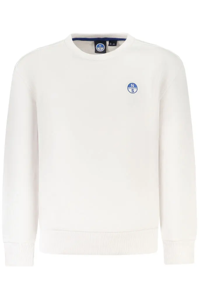 North Sails Duks za dečake 794385000_Bi0101, Beli