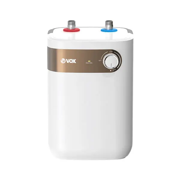 Vox boјler WH5A1 5L, nisko montiran, beli