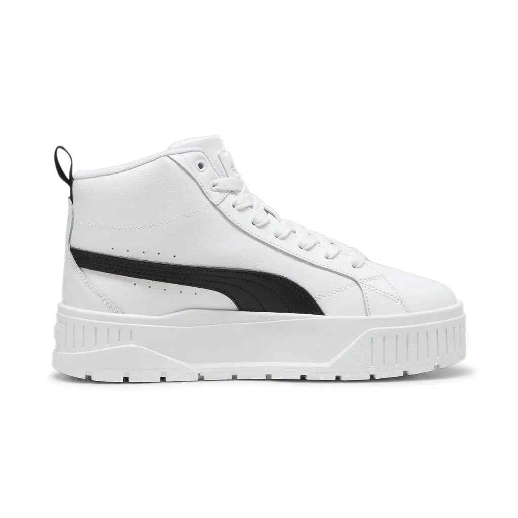 Puma Ženske patike Karmen II Mid W, Bele