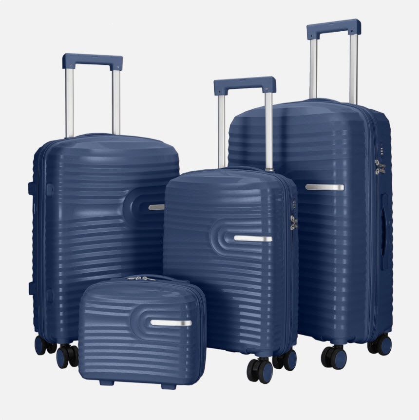 PROLINETECH Premium Set Putničkih Kofera 4/1 – Više boja!