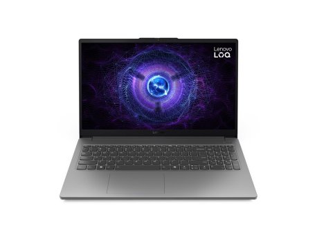 LENOVO LOQ 15IAX9E (Luna Grey) FHD IPS, i5-12450HX, 16GB, 512GB SSD, RTX 4050 6GB (83LK001YRM)