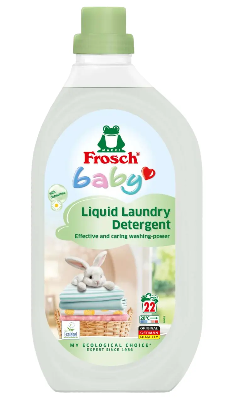 Frosch Baby Tečni deterdžent za pranje veša, 1.5 l