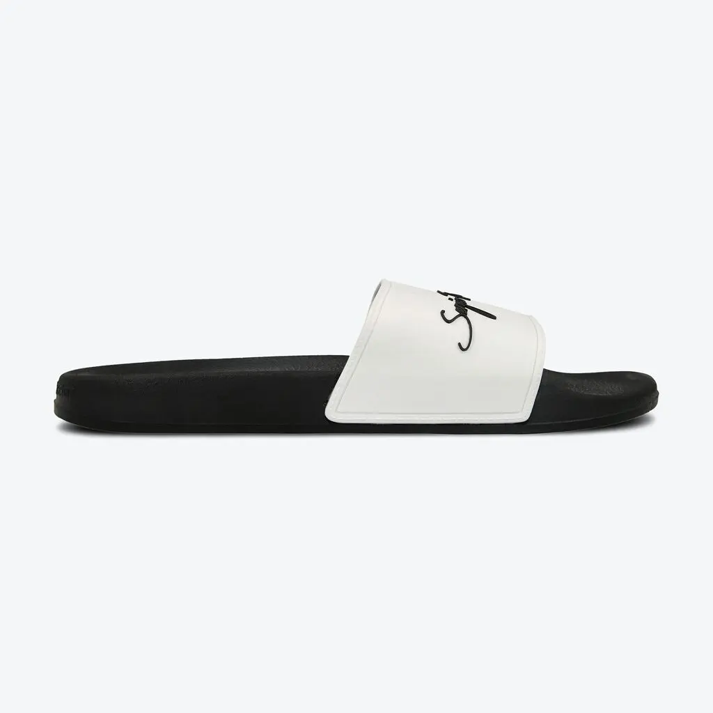 Sergio Tacchini Muške papuče Bobbi, Bele