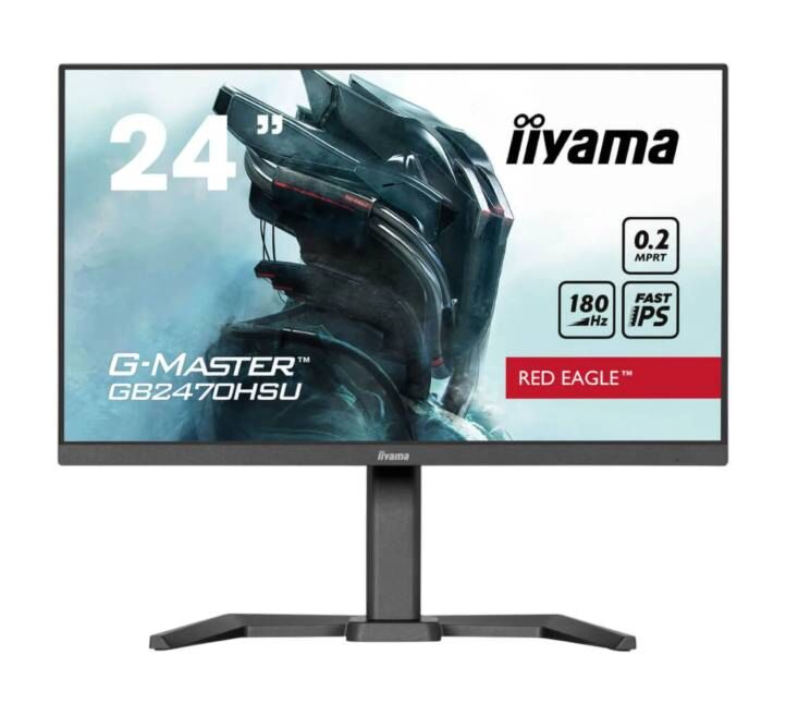 IIYAMA GAMING MONITOR GB2470HSU-B6 - 23,8"/FHD/IPS/180 HZ