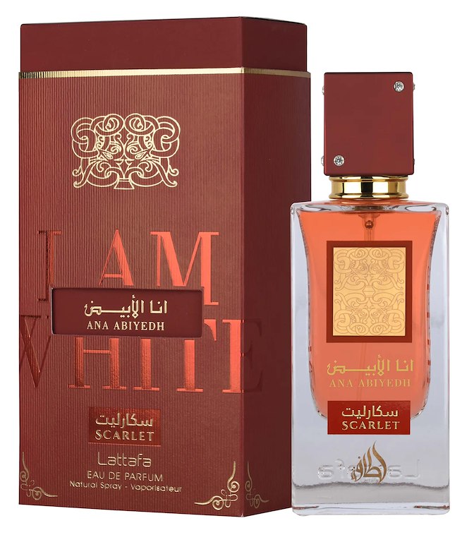 Lattafa Ženski parfem Ana Abiyedh Scarlet, EDP, 60 ml