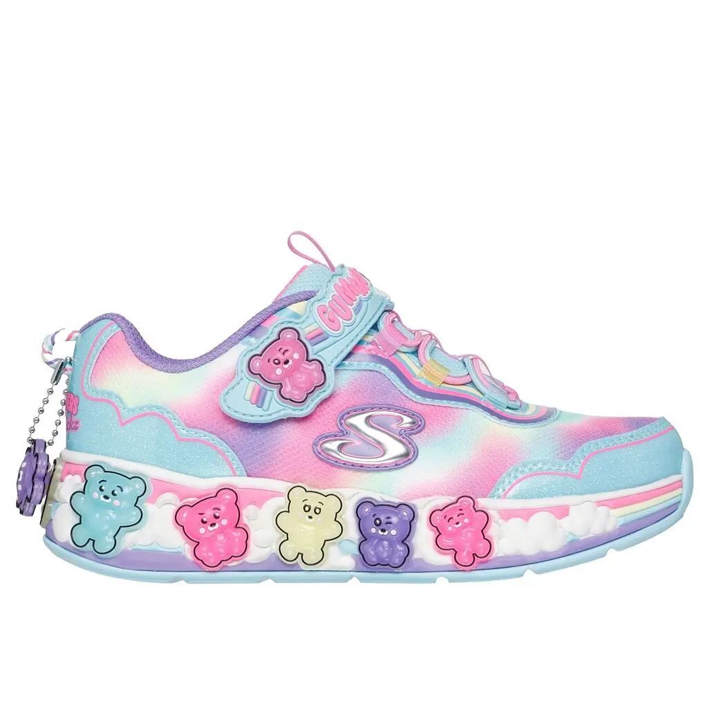 Skechers Patike za devojčice Gummy friends, Šarene