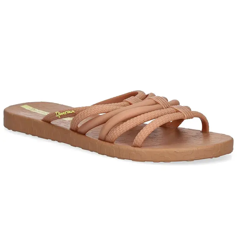 Ipanema Papuče za devojčice Diversa Slide, Breskva