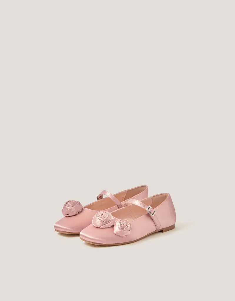 Monsoon Children Baletanke za devojčice Rosette Ballerina, Roze