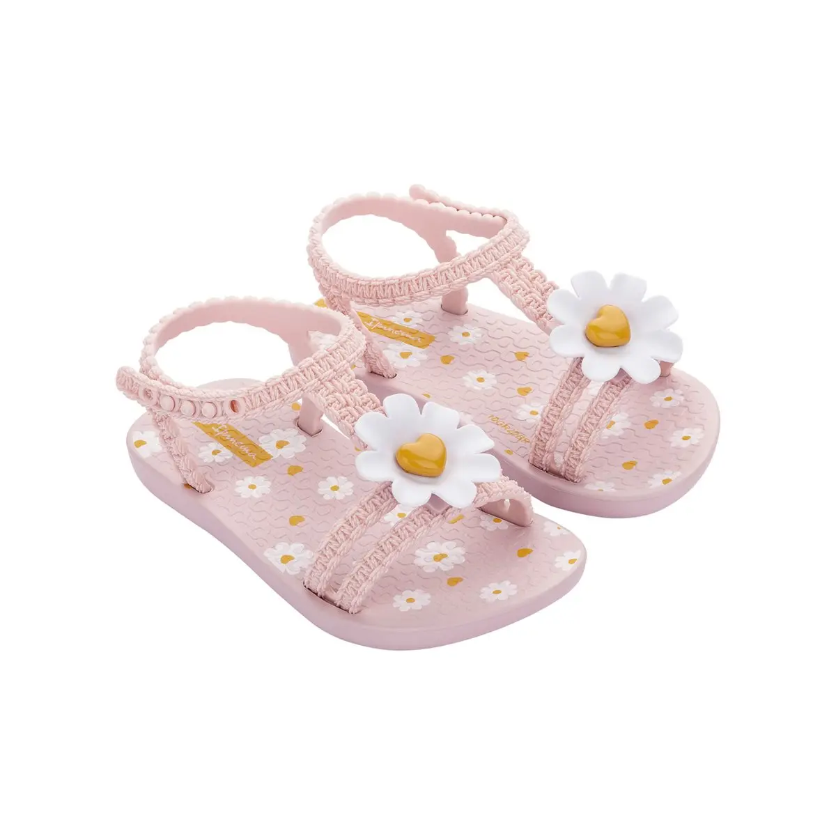 Ipanema Sandale za devojčice 83355-AH420, Daisy Baby, Roze