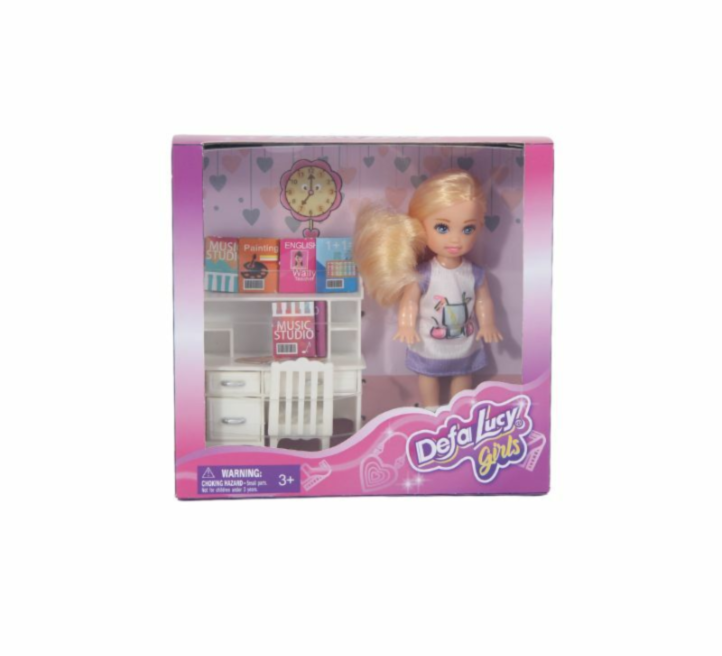 DEFA LUCY LUTKA DEFA SA RADNIM STOLOM 27/8812