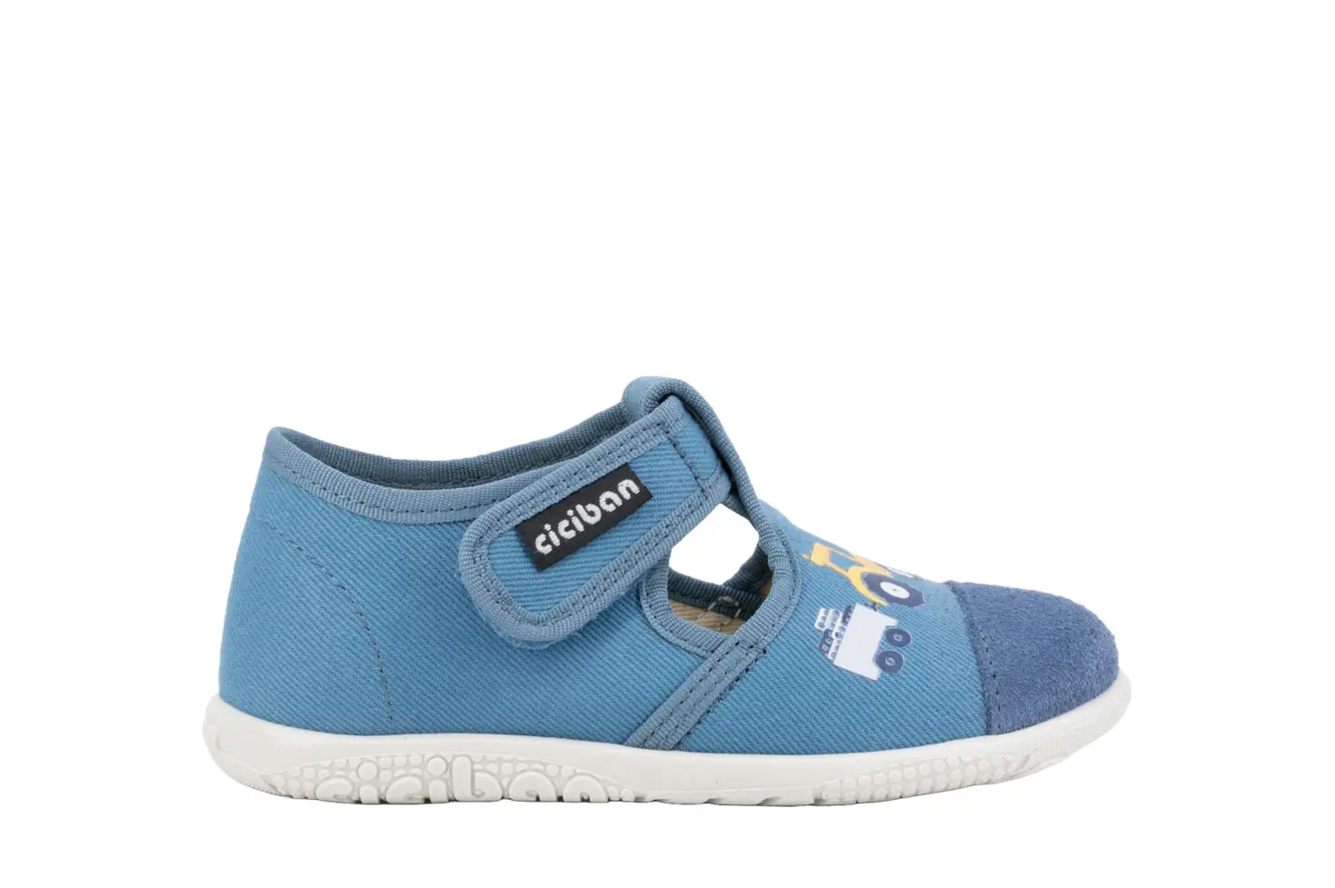 Ciciban Patofne za dečake 85433P JEANS, Svetloplave