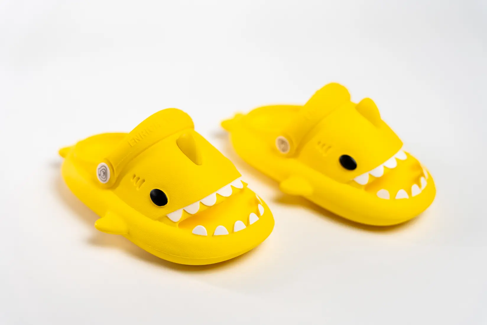 Baby Shark Dečije papuče, Žute
