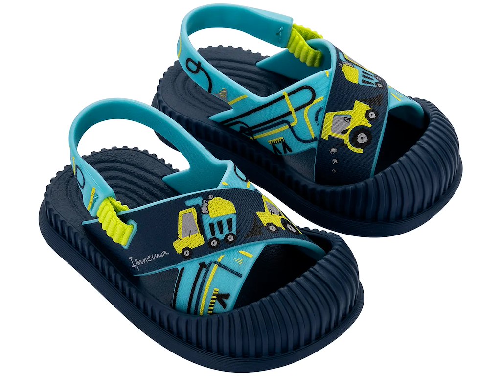 Ipanema Sandale za dečake 83804-BN248, Precious Baby, Teget