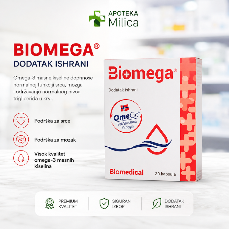 Biomega 30 kapsula