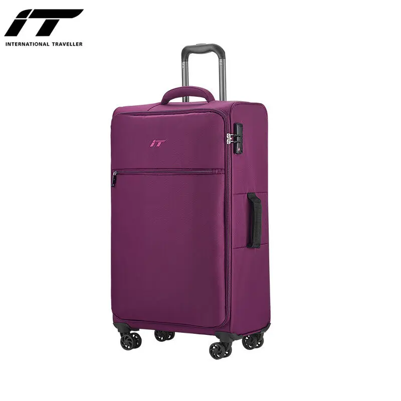 International Traveller Kofer, 71.1cm, Ljubičasti