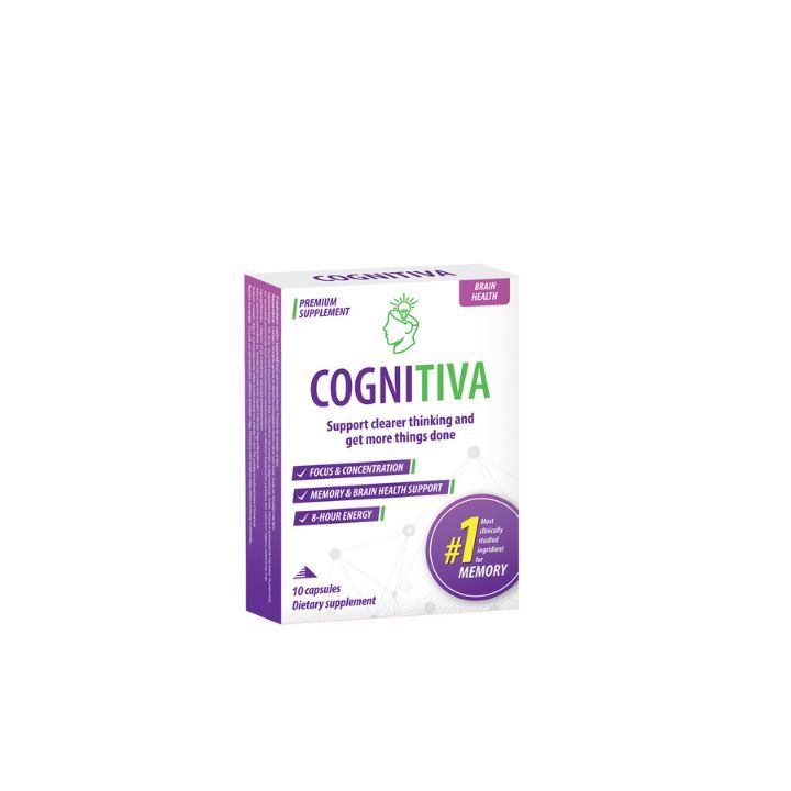Cognitiva A10 – Napredna podrška fokusu, pamćenju i mentalnoj energiji