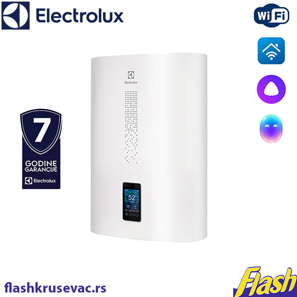 Električni bojler Electrolux EWH 30 SI EEC Wi-Fi 30L – inverter, suvi grejač