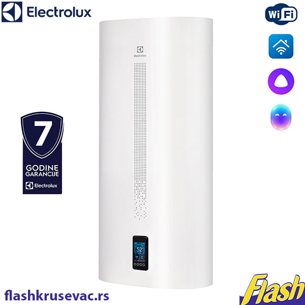 Električni bojler Electrolux EWH 80 SI EEC Wi-Fi 80L – inverter, suvi grejač