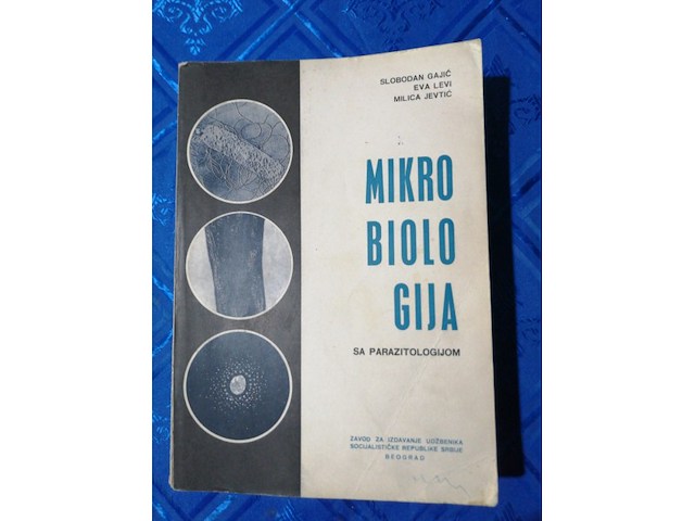 MIKROBIOLOGIJA SA PARAZITOLOGIJOM