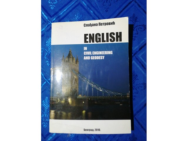 ENGLISH IN CIVIL ENGINEERING AND GEODESY
