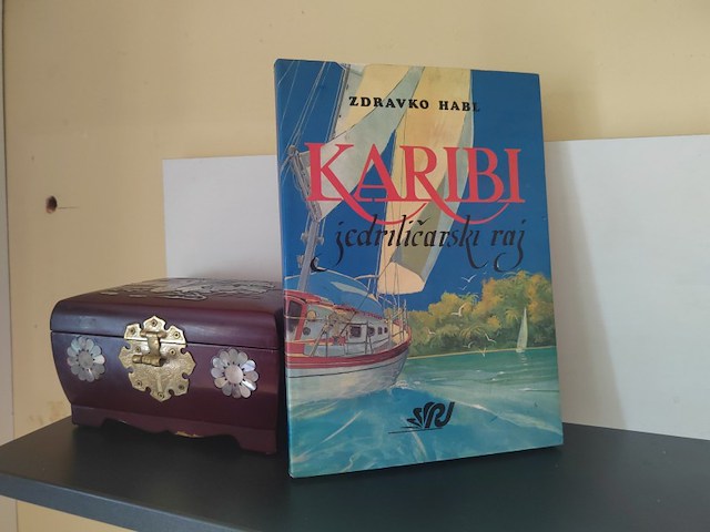 Karibi jedriličarski raj Zdravko Habl