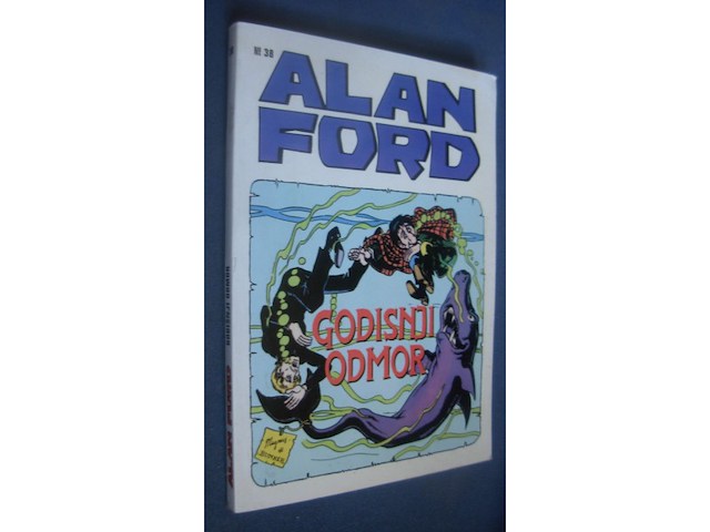 ALAN FORD br 38 - Godišnji odmor