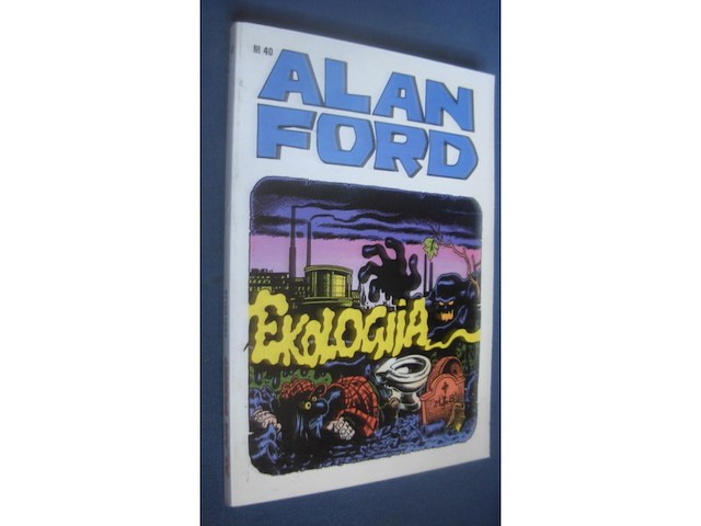 ALAN FORD br 40 - Ekologija