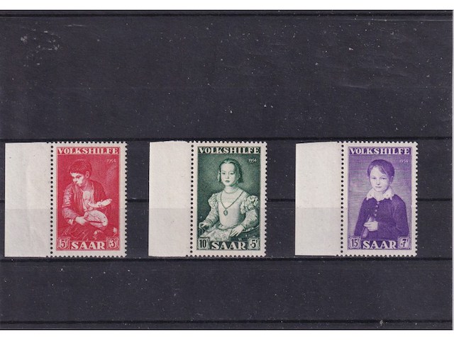 Saar 1954 Umetnost