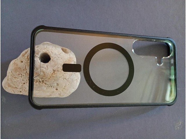Zaštitna prozirna maska za telefon/ Clarity MagSafe