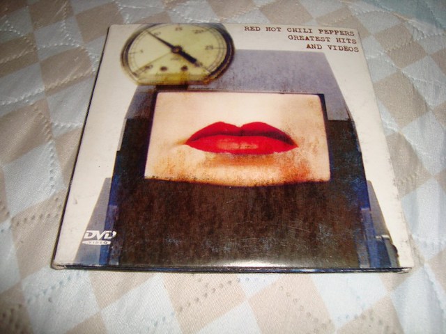 Red Hot Chili Peppers -Greatest Hits &; Videos-(2DVD+CD)