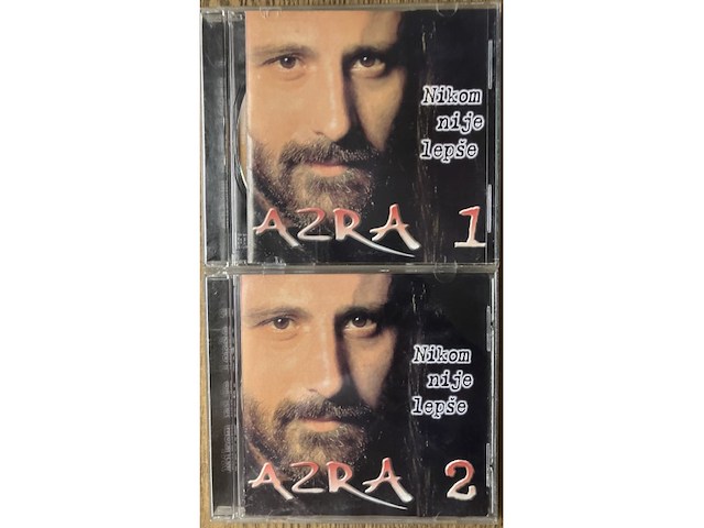 AZRA - Nikom nije lepše 1 + 2