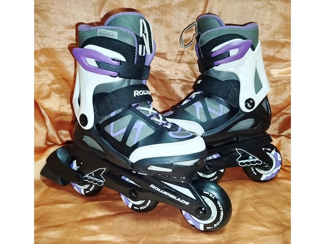 `ROLLERBLADE` podesivi roleri br. 29-34 - ŠESTOBROJ