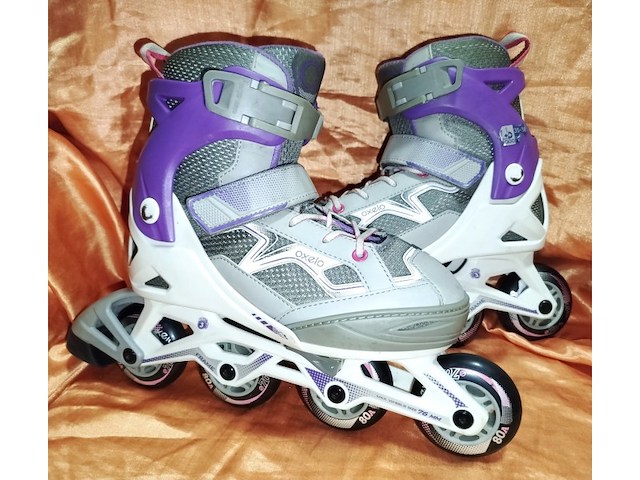 `OXELO` podesivi roleri br. 35-38