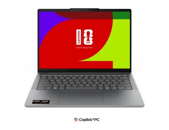 Lenovo IdeaPad Slim 5 14AGP11 (83S1003YYA+PWR-C) laptop AMD Ryzen AI 7 445 14" WUXGA OLED 16GB 512GB SSD AMD Radeon 840M sivi