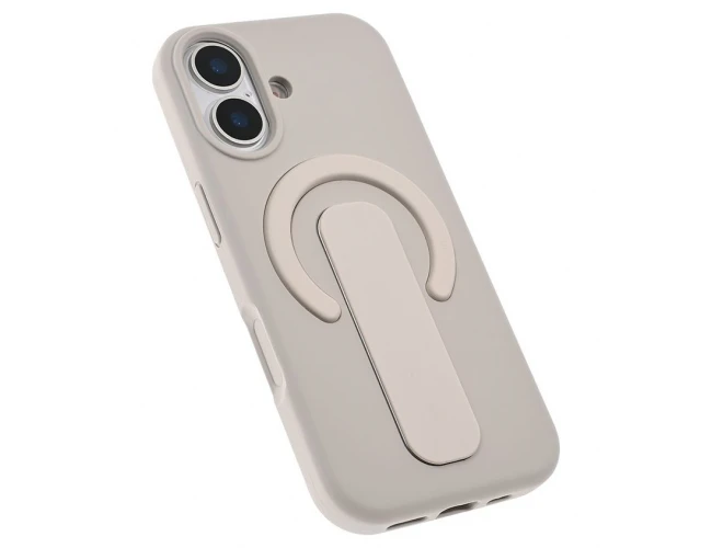 Red Magsafe Premium maska za mobilni telefon iPhone 17 6.3 krem