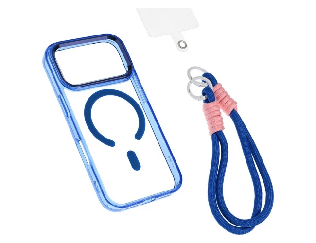 Red Magsafe Loop maska za mobilni telefon iPhone 17 Pro 6.3 tamno plava