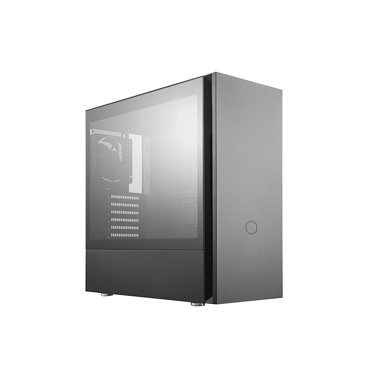 Cooler Master Silencio S600 (MCS-S600-KG5N-S00) kućište sa providnom stranicom crno