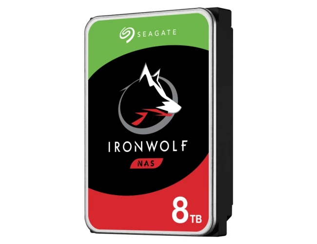 Seagate IronWolf ST8000VN004 3.5 HDD - 8TB, SATA III, 256MB cache