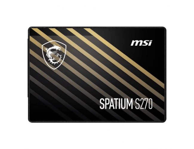 MSI 480GB 2.5" SATA III SPATIUM S270 SSD disk