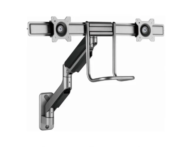 Gembird MA-WA2-02 podesivi zidni nosač za 2 monitora 17-32"
