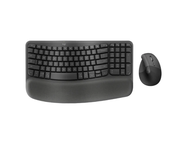 Logitech Wave Keys (920-013635) bežični set tastatura i miš