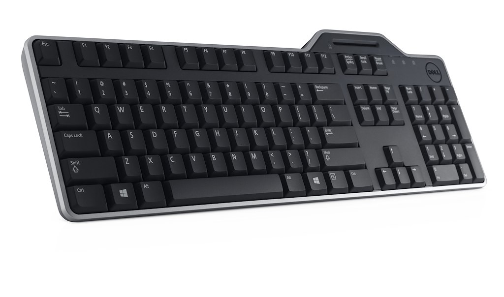 Dell KB813 Smartcard USB YU tastatura crna