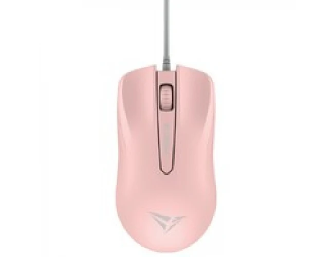 Alcatroz Asic 3 USB 1600cpi optički miš rozi
