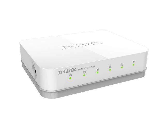 D-Link GO-SW-5G Gigabit Switch 5-Portni