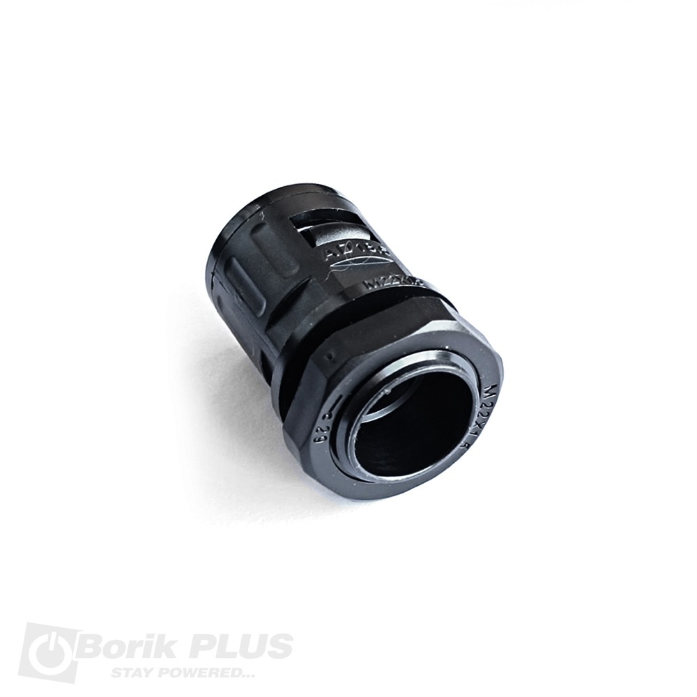 Uvodnik za kutiju plastičnog bužira 18.5mm, CRNI