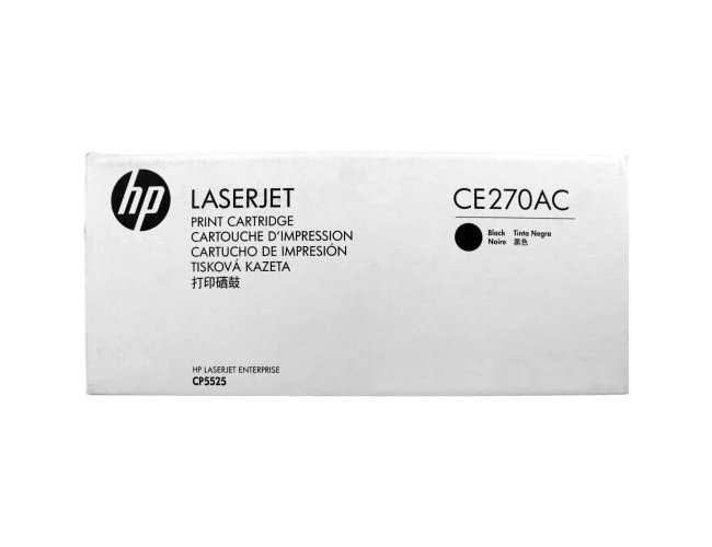 HP 650AC (CE270AC) crni toner