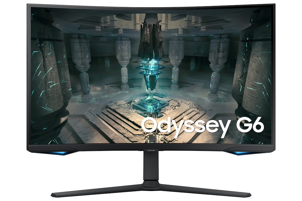 Samsung Odyssey G6 LS32BG650EUXEN VA zakrivljeni gejmerski monitor 32"