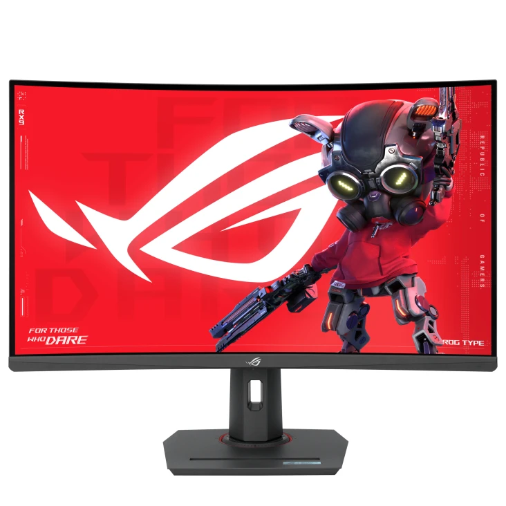 Asus ROG Strix XG32WCMS VA zakrivljeni gejmerski monitor 31.5"